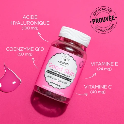 Lashilé Beauty Anti-âge Good Skin SweetCare France
