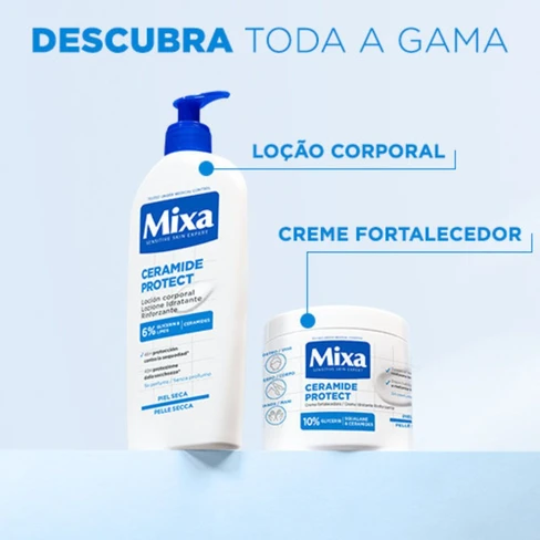 Mixa Ceramide Protect Cream Nourishes and Repairs - SweetCare United States