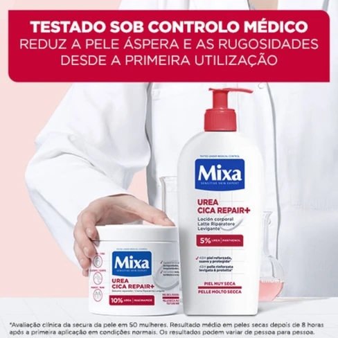 Mixa Urea Cica Repair+ Body Lotion 5% Urea and Panthenol SweetCare ...