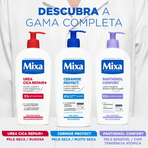 Mixa Urea Cica Repair+ Body Lotion 5% Urea and Panthenol - SweetCare ...