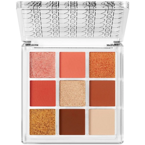 RVB LAB Palette d'ombres à paupières Fire on Fire - Saison estivale ...
