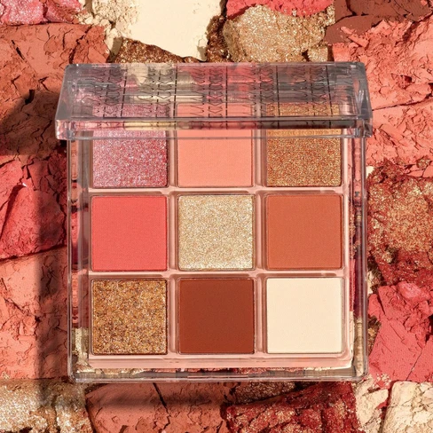 RVB LAB Palette d'ombres à paupières Fire on Fire - Saison estivale ...