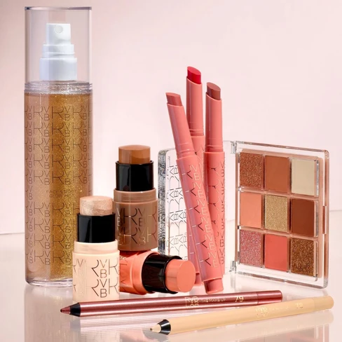 RVB LAB Palette d'ombres à paupières Fire on Fire - Saison estivale ...