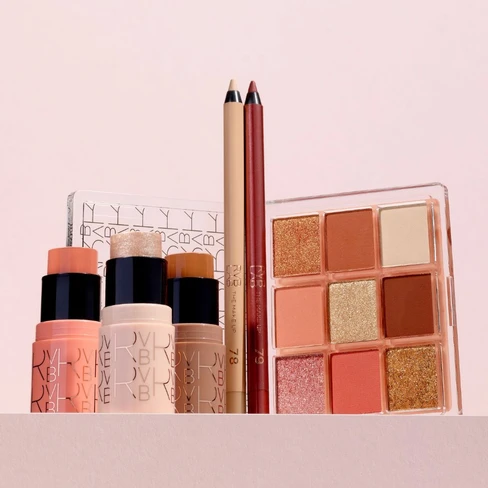 RVB LAB Palette d'ombres à paupières Fire on Fire - Saison estivale ...