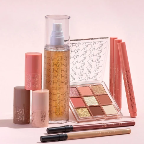 RVB LAB Palette d'ombres à paupières Fire on Fire - Saison estivale ...