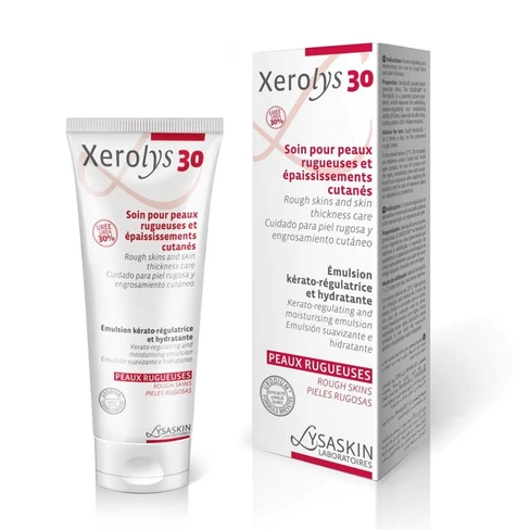 Xerolys 30 Treatment for Rough, Thick Skin - Lysaskin | Buy at ...