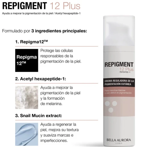 Bella Aurora Crema Repigment12 Plus Repigment - SweetCare Ecuador