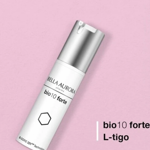 Bella Aurora Bio10 Crema Forte L-Tigo para manchas oscuras - SweetCare Guatemala