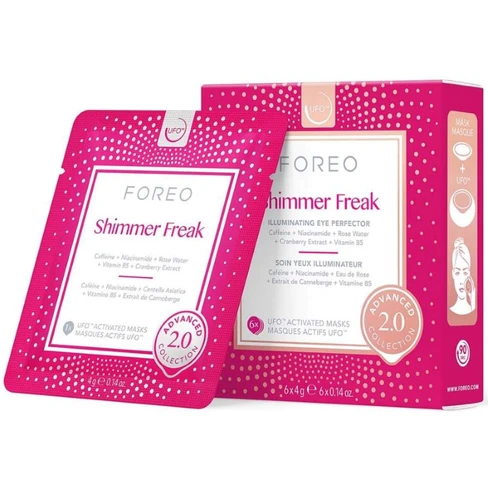 Foreo Ufo Shimmer Freak Illuminating Eye Perfector Mask - SweetCare ANGUILA