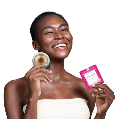 Foreo Ufo Shimmer Freak Illuminating Eye Perfector Mask - SweetCare ANGUILA