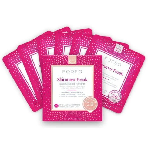 Foreo Ufo Shimmer Freak Illuminating Eye Perfector Mask - SweetCare ANGUILA