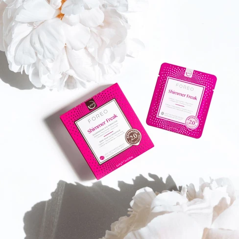 Foreo Ufo Shimmer Freak Illuminating Eye Perfector Mask - SweetCare ANGUILA