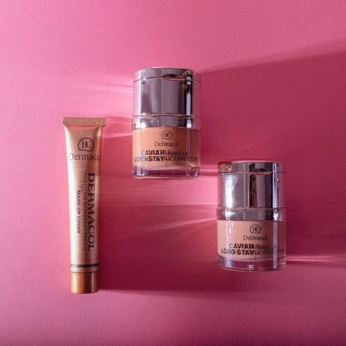Dermacol Caviar Long Stay Make-Up and Corrector - SweetCare United States