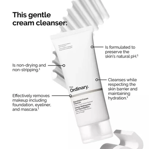The Ordinary Glycolipid Cream Cleanser - SweetCare United States