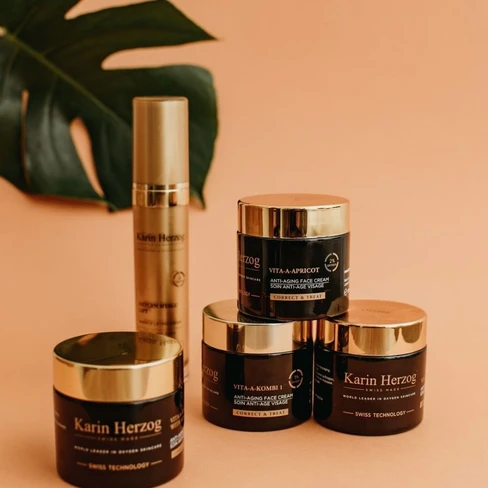 Karin Herzog Vita-a-Apricot Anti-Age Face Cream - SweetCare Switzerland