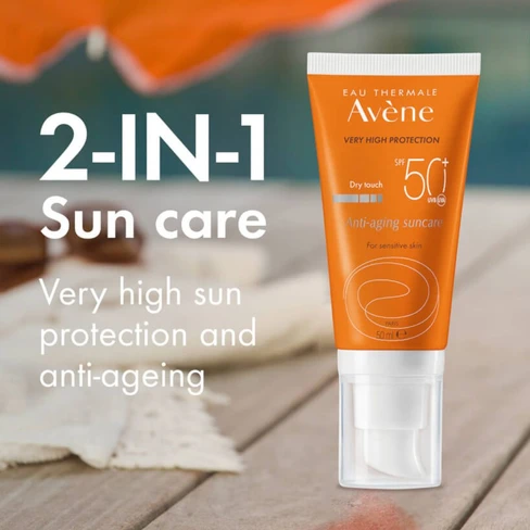 Avène Protector solar antiedad SPF50 - SweetCare Mexico