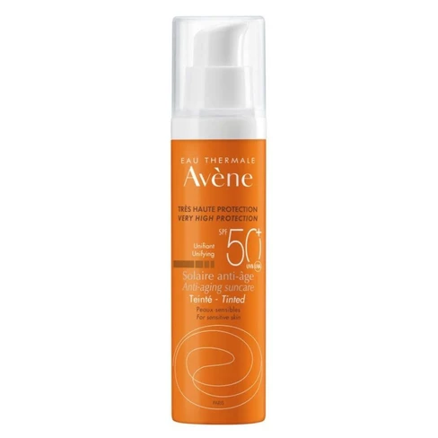 Avène Protector solar antiedad SPF50 - SweetCare Guatemala
