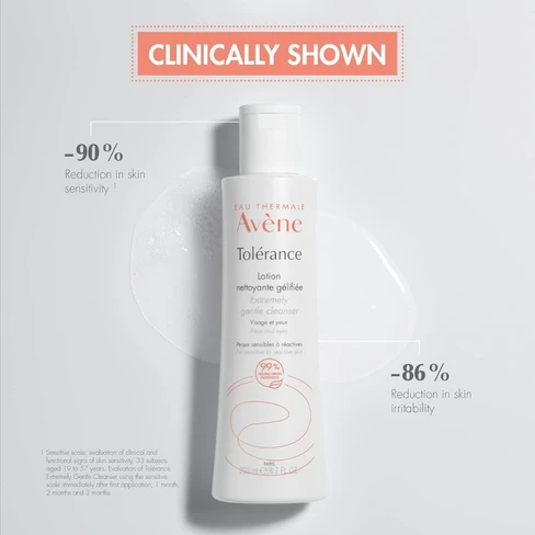 Avène Tolerance Extremely Gentle Cleanser - SweetCare United States