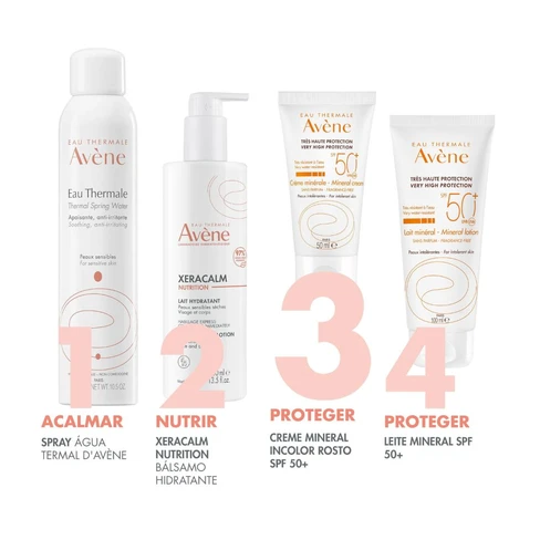 Avène Very High Protection Mineral Cream for Intolerant Skin SPF50 ...