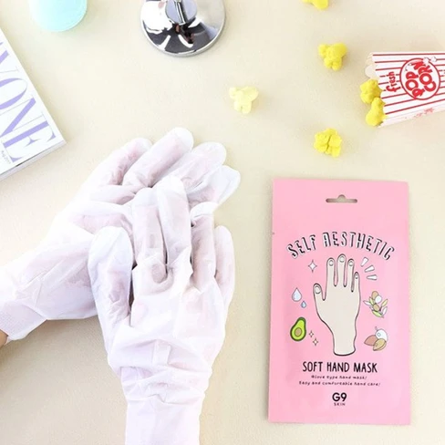G9 Skin Self Aesthetic Soft Hand Mask for Moisturising - SweetCare India
