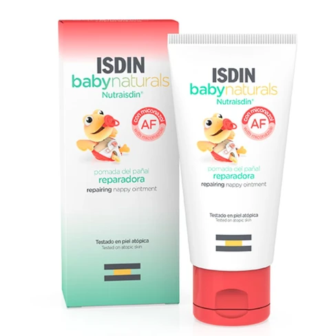Isdin Pomada reparadora Babynaturals Nutraisdin Af - SweetCare Guatemala