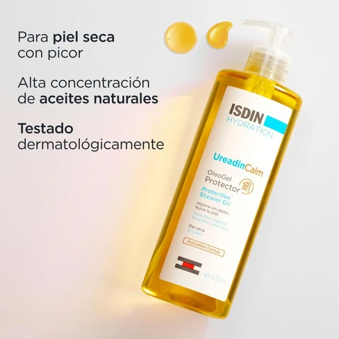 Isdin Ureadin Calm Shower Protective Gel-Oil - SweetCare United States