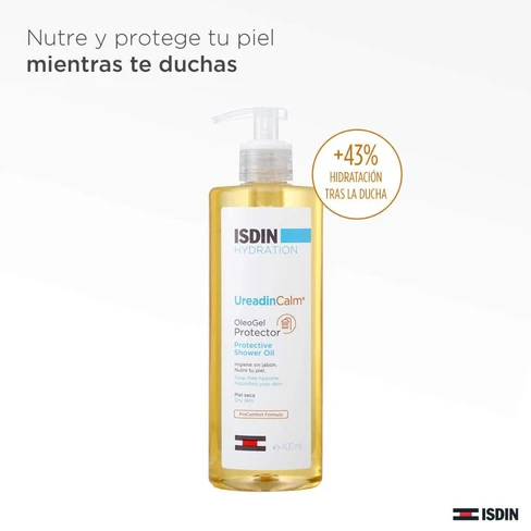 Isdin Ureadin Calm Shower Protective Gel-Oil - SweetCare Botswana