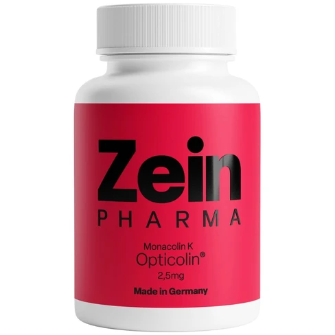 ZeinPharma Monacolin K Opticolin 2,5 Mg - SweetCare United States