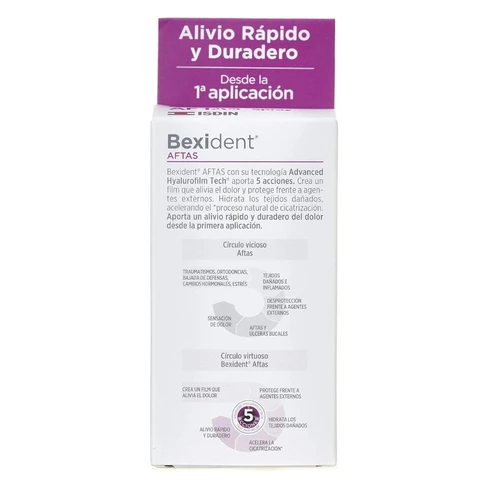 Bexident Spray bucal Aftas - SweetCare Panama
