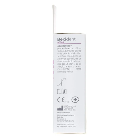 Bexident Spray bucal Aftas - SweetCare Panama