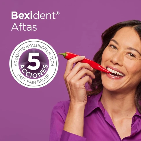 Bexident Tratamiento con gel Aftas para llagas y úlceras bucales ...