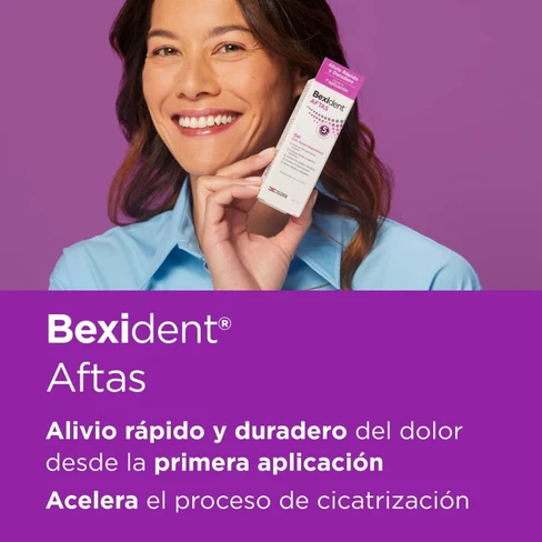 Bexident Tratamiento con gel Aftas para llagas y úlceras bucales ...