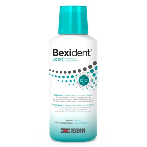 Bexident Post Mouthwash Specific Care Gums Oral Mucosa - SweetCare New ...