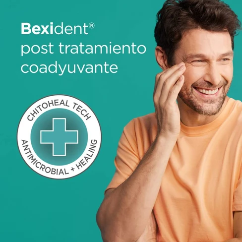 Bexident Enjuague bucal Cuidado específico Encías Mucosa bucal ...