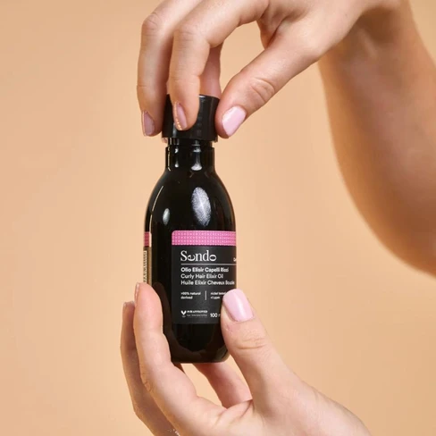 Sendo Curl Passion Curly Hair Elixir Oil Nourishing - SweetCare United ...