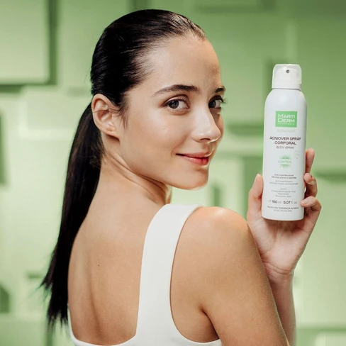 Martiderm Acniover Body Spray Anti-Imperfections - SweetCare Maldives