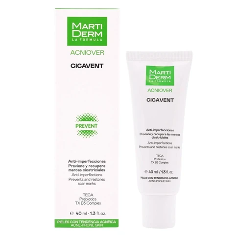 Martiderm Acniover Cicavent Anti-Imperfections for Oily Acne-Prone Skin ...