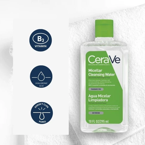 Cerave hydrating micellar water store
