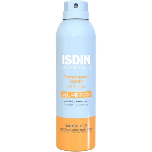Isdin Fotoprotector Transparent Spray SPF50 + for Body - SweetCare Portugal