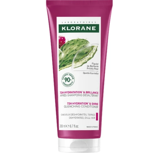Klorane Feigenkaktus-Spülung, die stumpfes Haar beruhigt - SweetCare ...