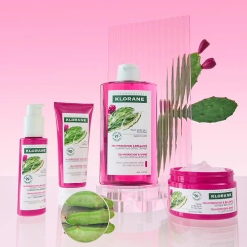 Klorane Feigenkaktus-Spülung, die stumpfes Haar beruhigt - SweetCare ...