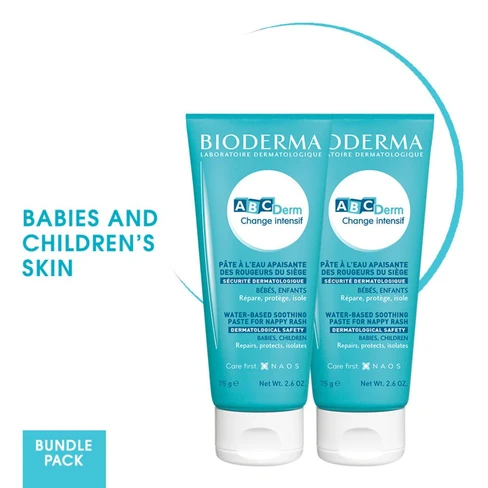 Bioderma ABCDerm Change Intensif Water Paste for Diaper Rash ...