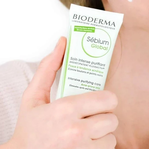 Bioderma Sebium Global Intensive Purifying Care for Acne Prone Skin SweetCare Ethiopia