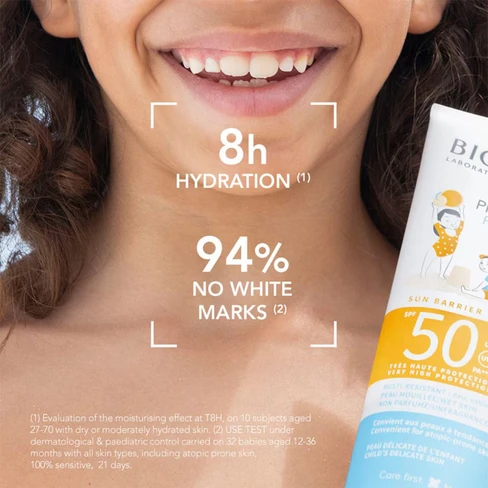 Bioderma Photoderm Pediatría Protector solar mineral para niños ...