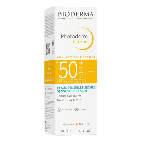 Bioderma Photoderm SPF50 Sunscreen Cream - SweetCare United Kingdom