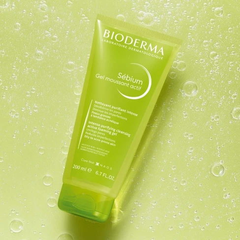 Bioderma Gel espumoso Sebium Gel Moussant Actif - SweetCare Bolivia