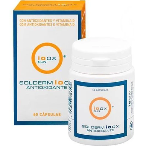 Ioox Solderm Complemento alimenticio solar SweetCare Argentina