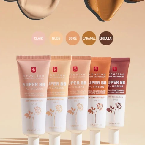Erborian Super BB Cream with Ginseng SPF20 Anti-Imperfections ...
