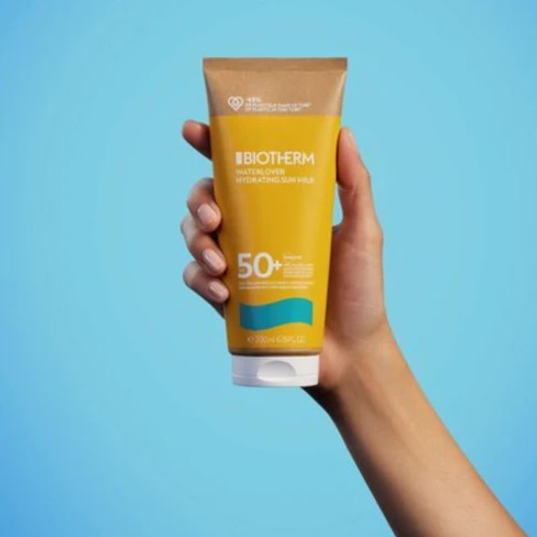 Biotherm Waterlover 保湿防晒乳 - SweetCare Taiwan