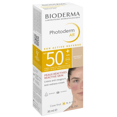 Bioderma Photoderm Ar SPF50+ Protector solar antirojeces con color ...